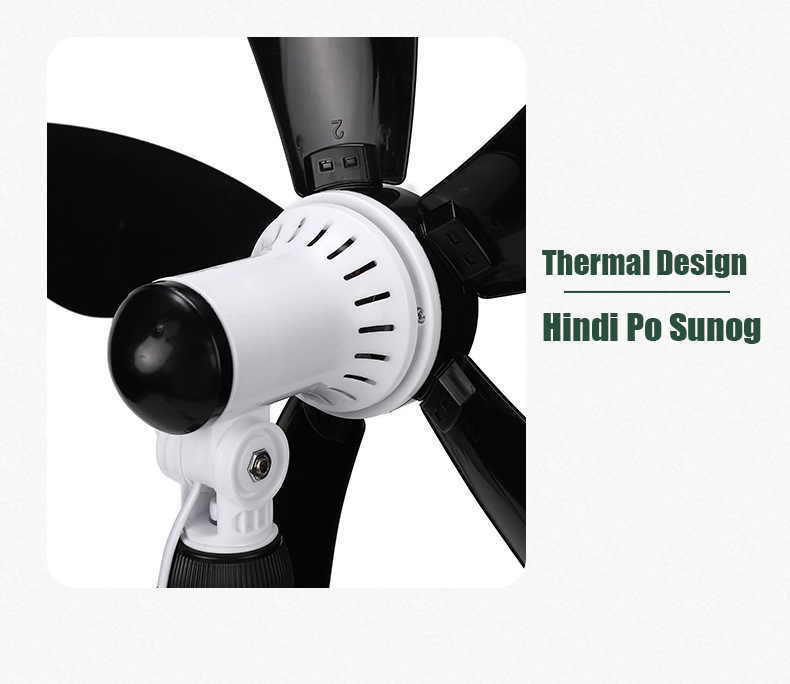 SYCAT 5 Blades Stand Fan Family Electric Fan Clip Fan Floor Fan Cooling ...