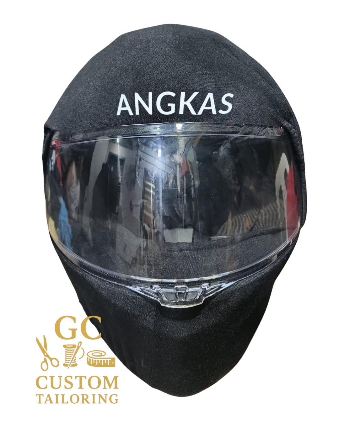 ANGKAS HELMET COVER BLACK | Shopee Philippines
