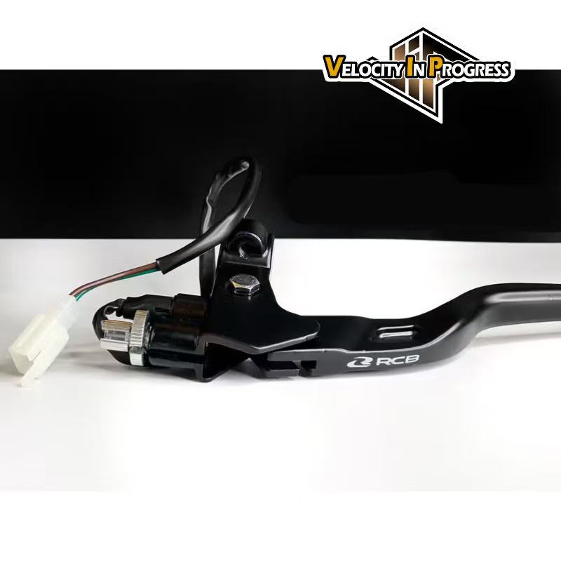 RCB E2 / E3 Brake Master Left Cable Type Universal (Black & Silver ...