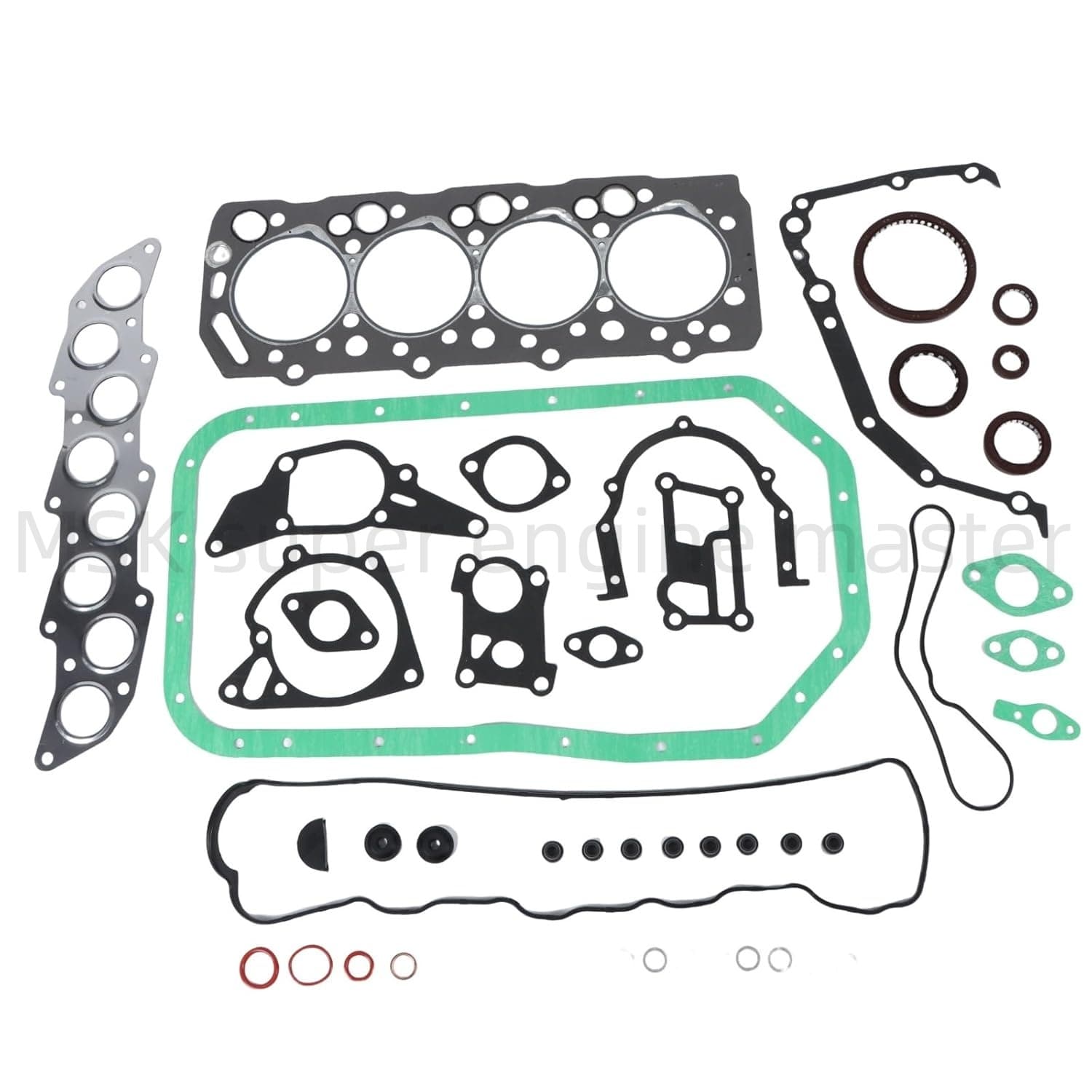 4D55 4D56 4D56T 8V Engine Full Gasket Kit Overhaul Gasket for ...