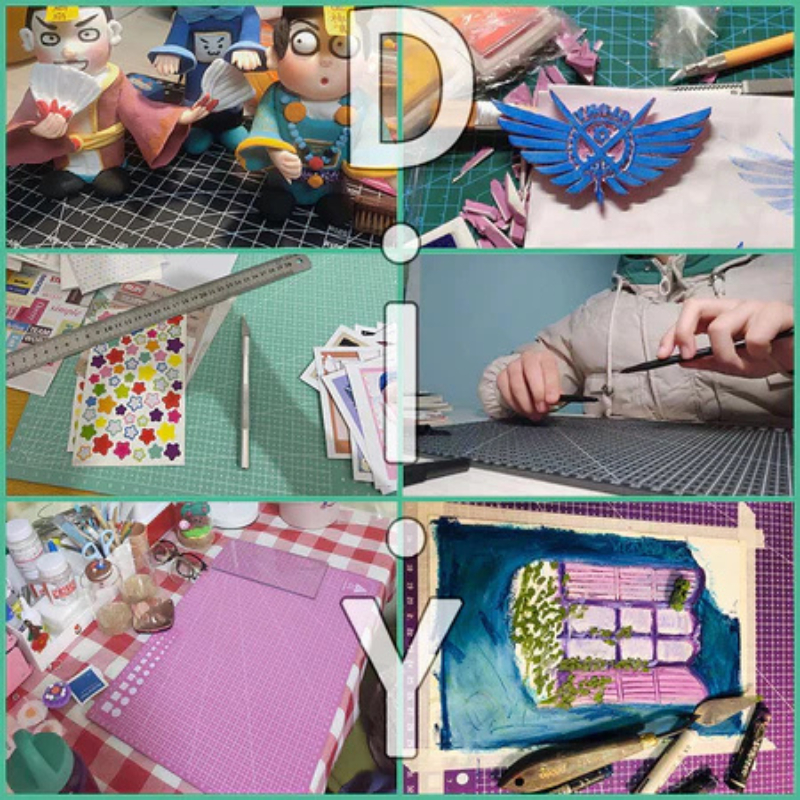 【Big Size】A1/A2 Large Cutting Mat 3mm Thick – Self-Healing Board for Sewing, DIY, Crafts ...