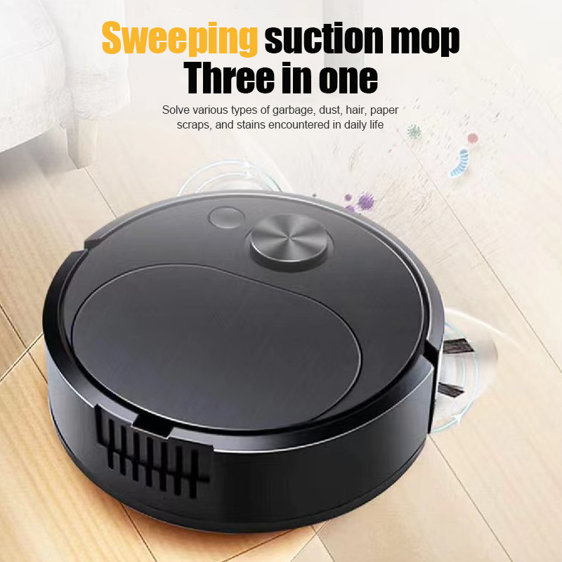 COD Smart Automatic Sweeping Robot for Home Use Ultra-thin Silent ...