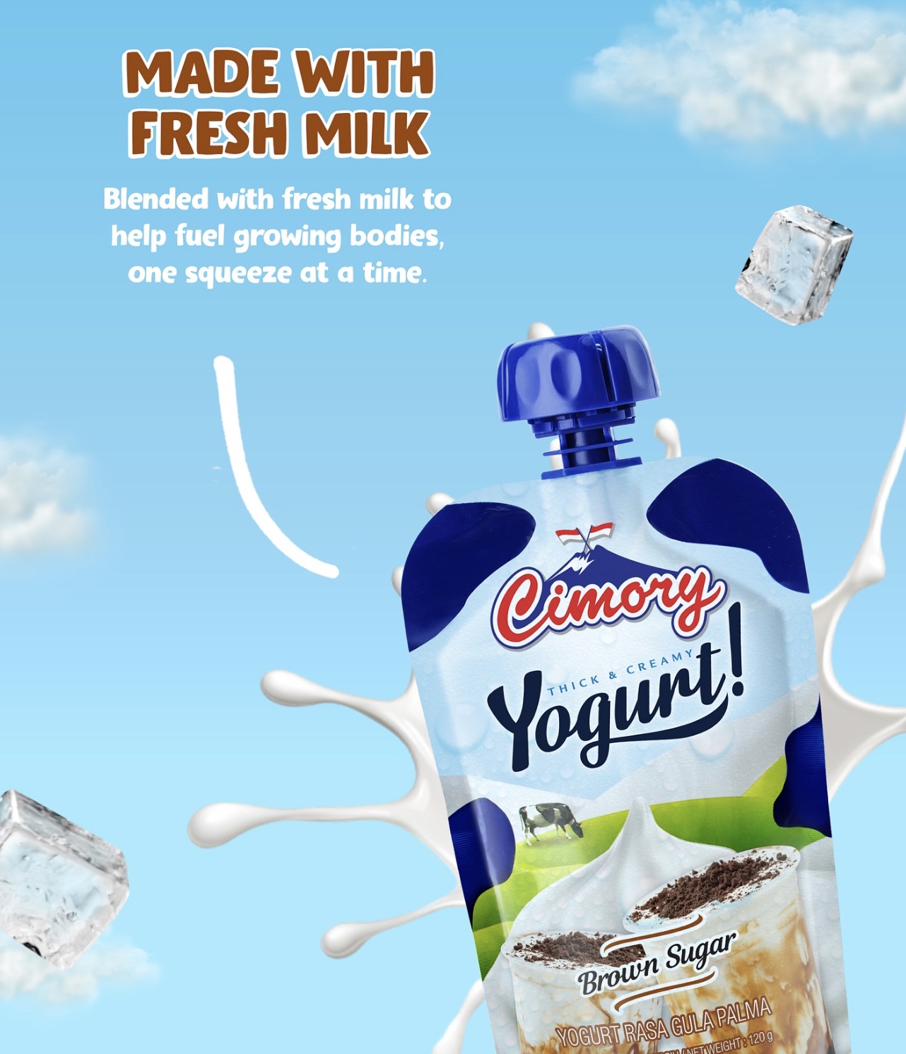 [BUY 3 TAKE 3] Cimory Squeeze Flavoured Yogurt Snack 120g | Shopee ...