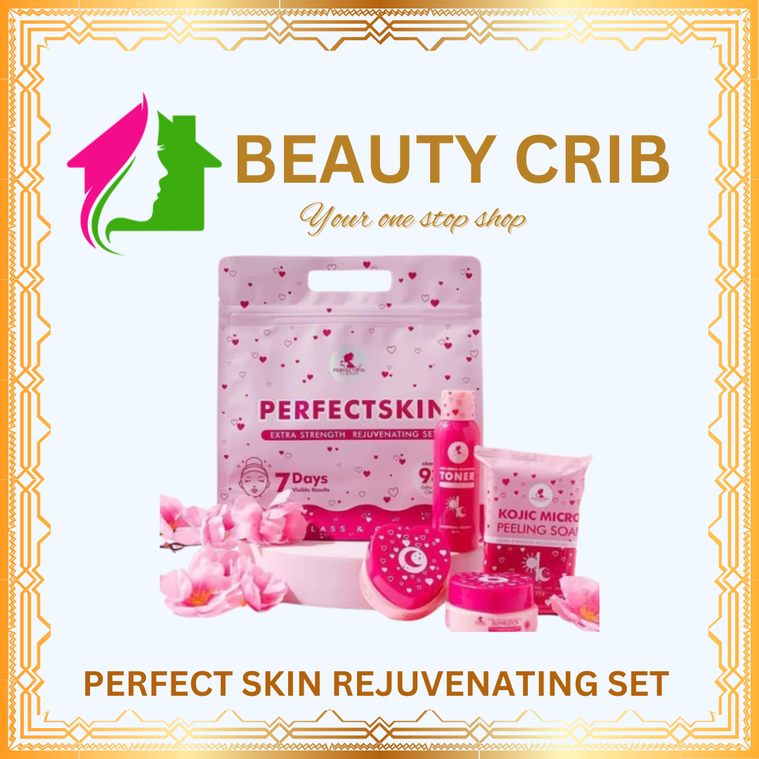 Perfect Skin Extra Strength Rejuvenating Set (10 pieces sets) | Shopee ...