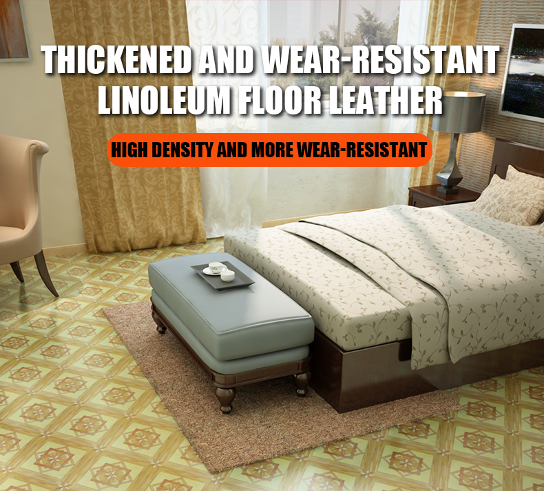 Linoleum Floor Mats Rubberized Floor Leather for Home Decoration Sold ...