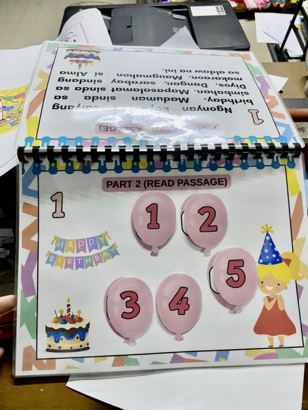 CRLA for Grade 1(Comprehensive Rapid Literacy Assessment) | Shopee ...