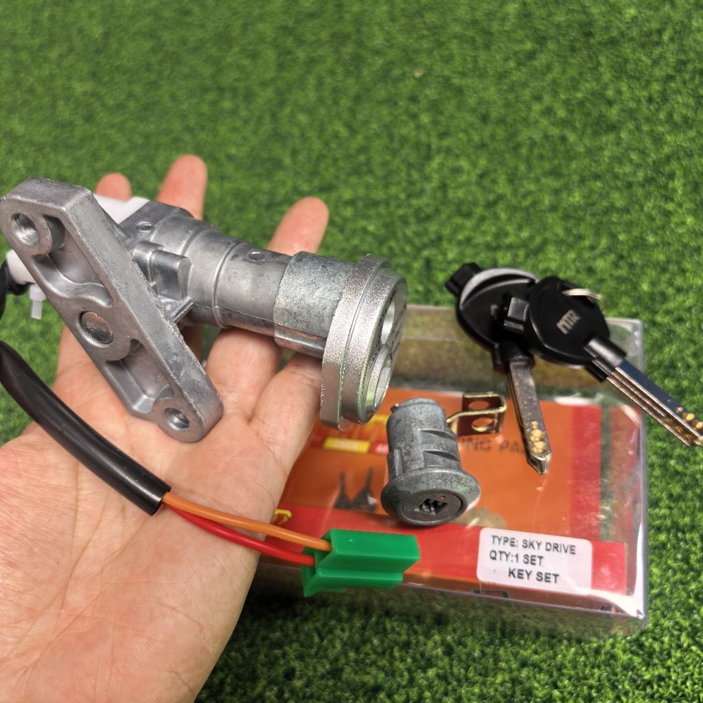 motorcycle ignition switch set anti theft skydrive carb 125 | Shopee ...