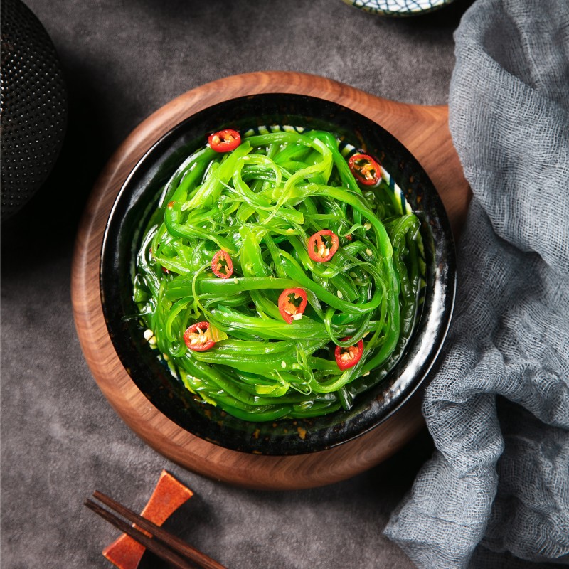 【Premium Quality】Dried Seaweed Round Pressed – Natural Korean Nori ...