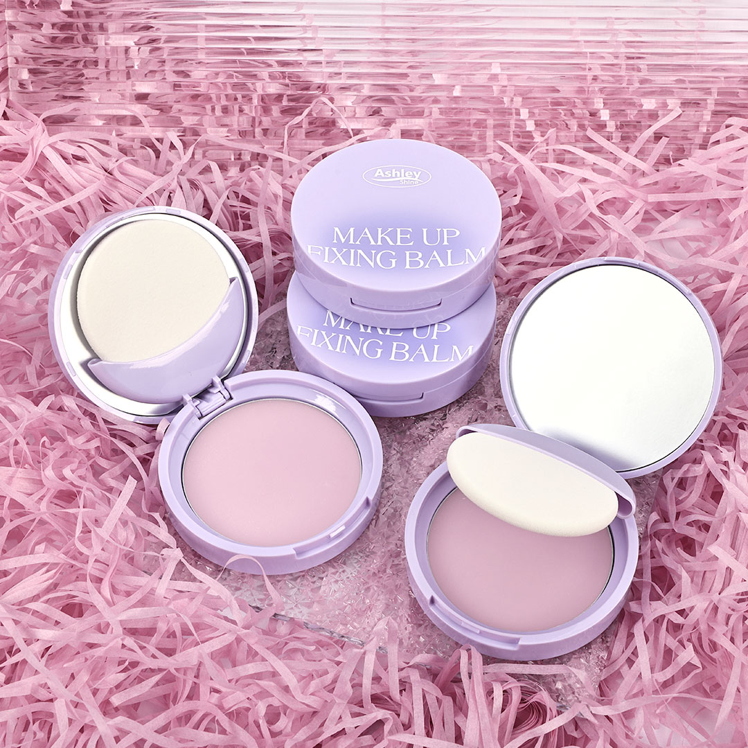 Ashley Shine Fixing Balm Purple Setting Powder Naturally Brightens Skin ...
