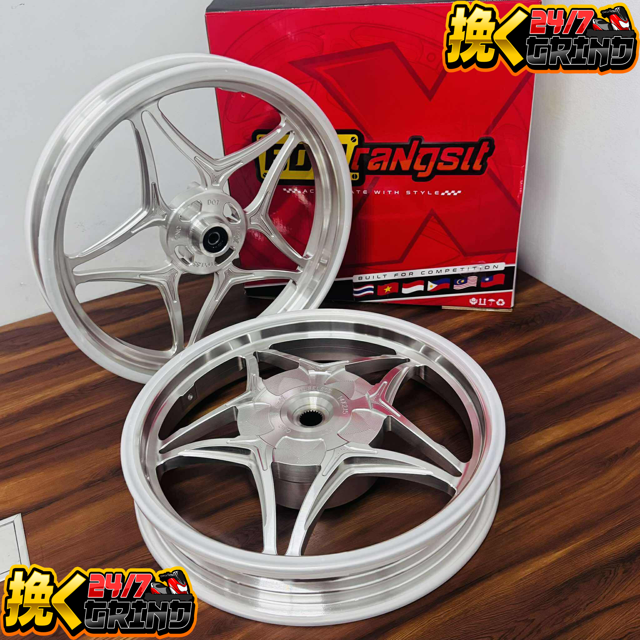 BOM X CNC MAGS LYNX V2 FOR HONDA CLICK V1 V2 V3 PLUG AND PLAY | Shopee ...