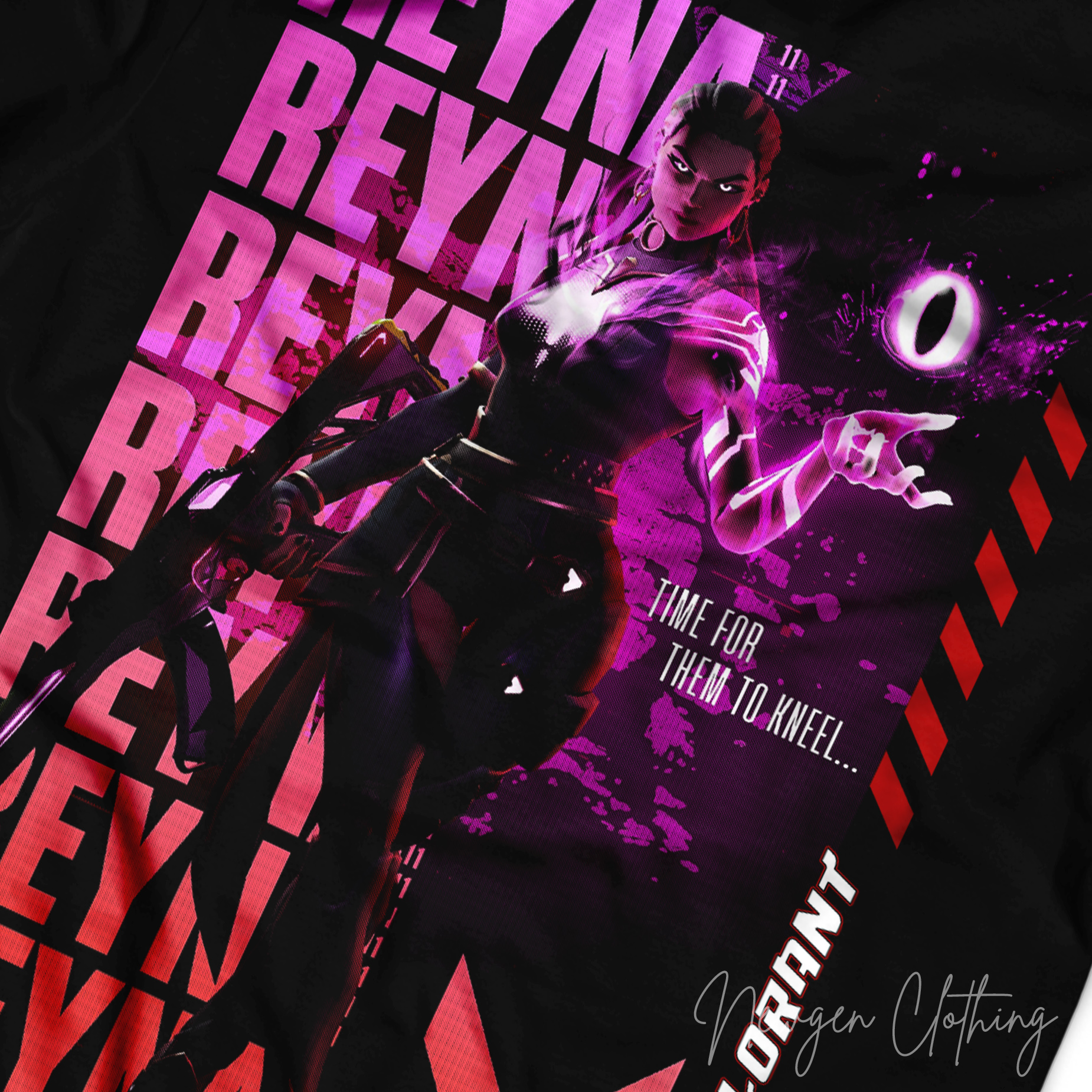 VALORANT REYNA PREMIUM GAMING SHIRT - NEWGEN ONLINE | Shopee Philippines