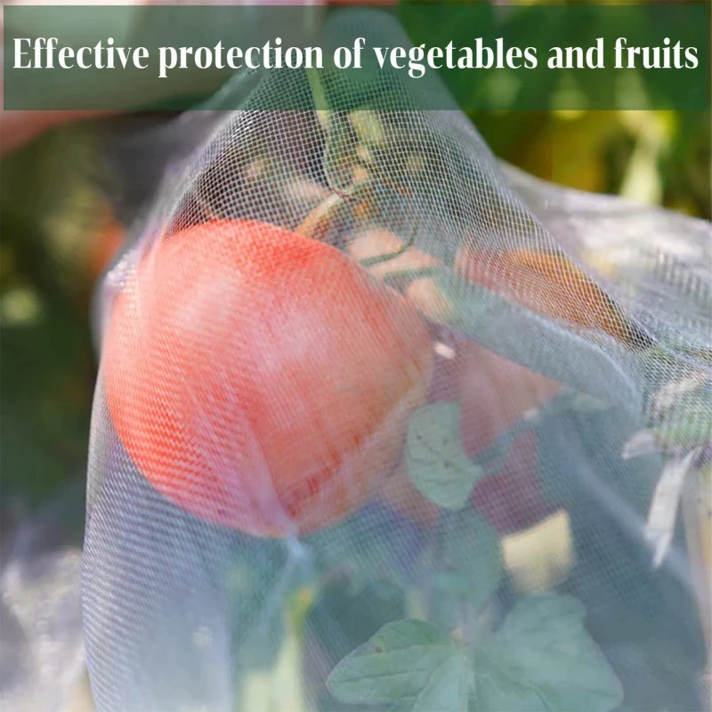 Rural Life 60Mesh Anti-Insect Bird Nets Farm Vegetable Pest Control ...