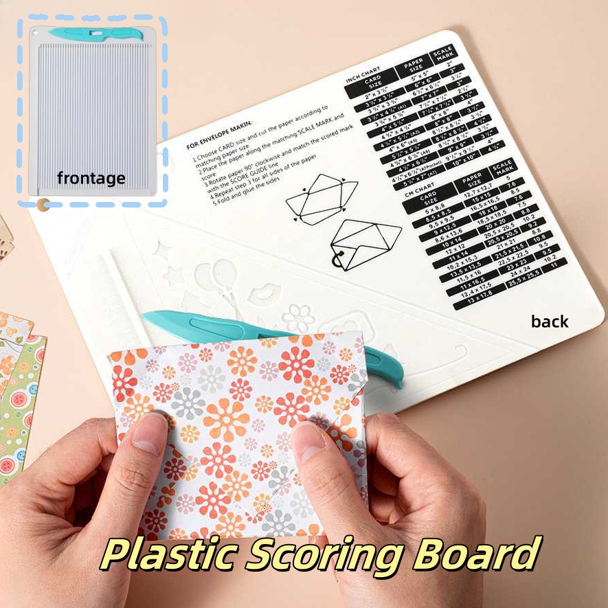 Plastic Scoring Board with Measuring Grid Multi-Purpose Scoring Board ...