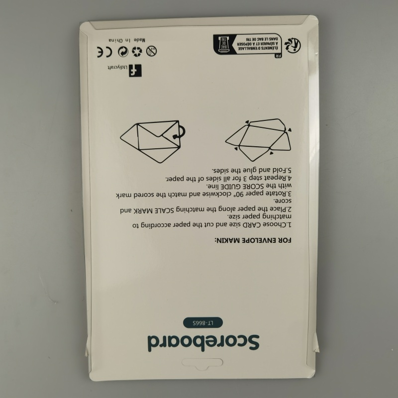 Plastic Scoring Board with Measuring Grid Multi-Purpose Scoring Board ...