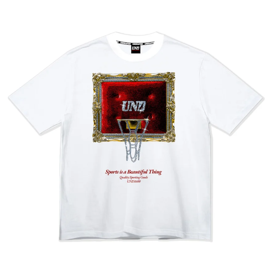 UND Royalty Ring Tee in White | Shopee Philippines