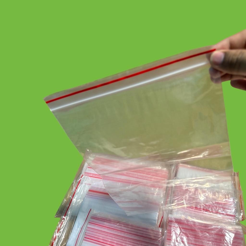Ziplock Plastic Biggest Size (50pcs/pack) Sold per Pack | Shopee ...