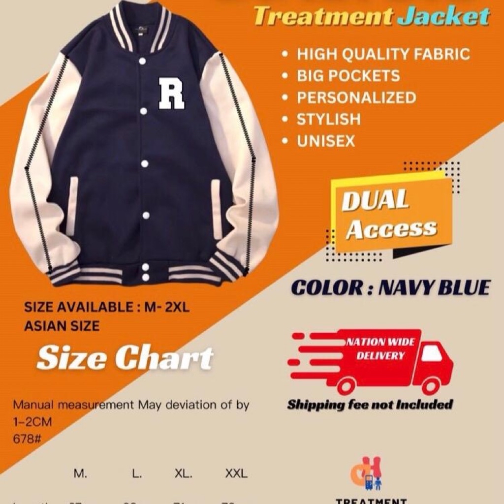Varsity Treatment Jacket, MADE TO ORDER Dialysis Jackets, DUAL ACCESS ...