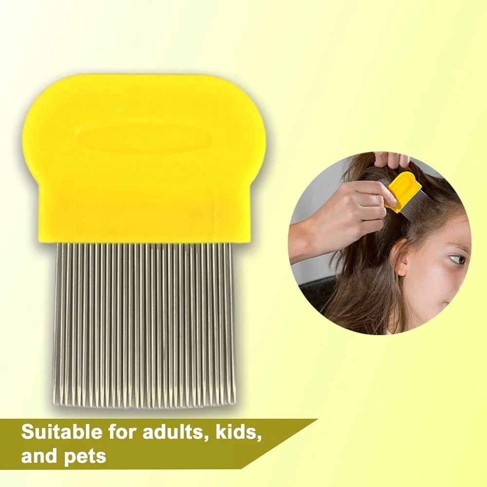 Removes Dandruff Hair Comb Magic Suyod Lice Terminator | Shopee Philippines