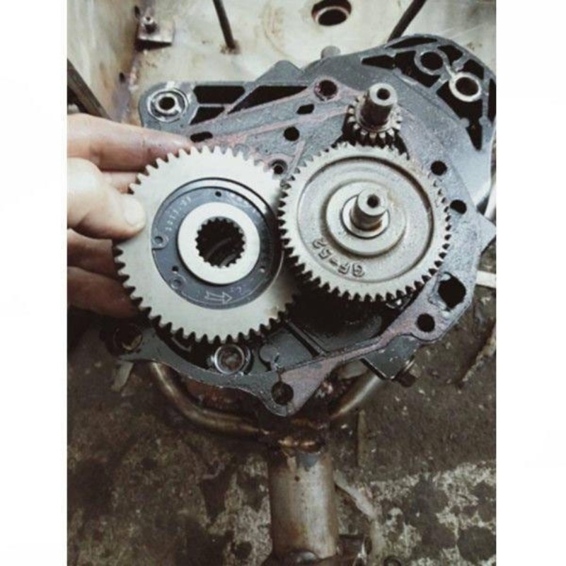GY6 125/150 Four Big Gear Tail Teeth Rear Axle Fourth Gear Tail Gear ...