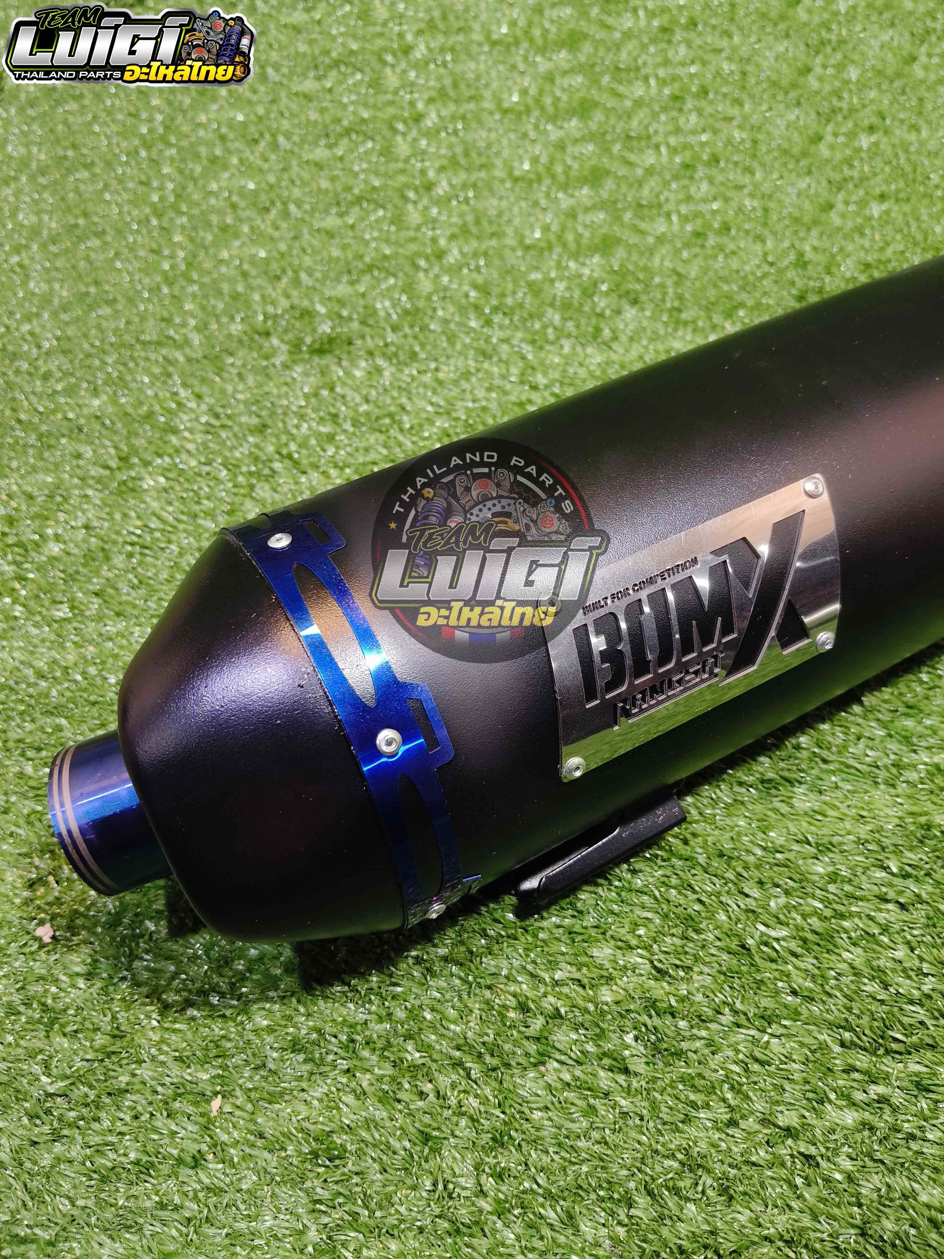 YAMAHA NMAX V2 / AEROX V2 CNC BOM X POWER PIPE TITANIUM TIP / BOM ...