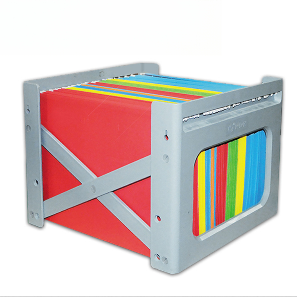 25PCS Long Size Hanging Paper Folder & Storage Basket Paper Organizer ...