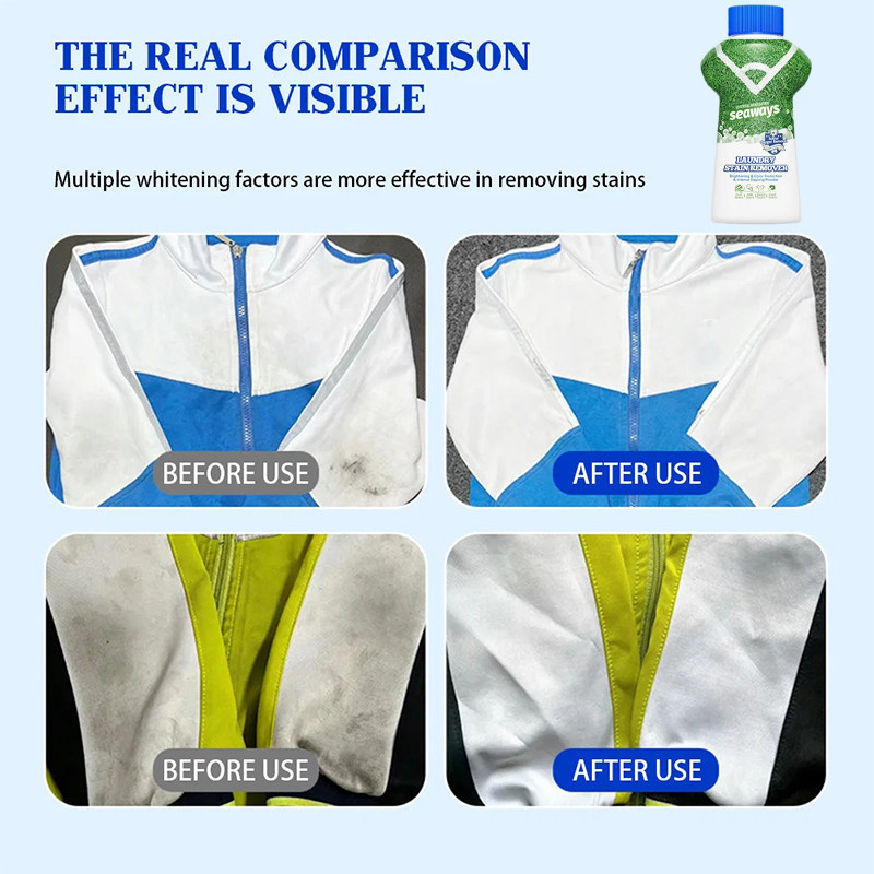 2 in 1 Laundry Stain Remover Strong Decontamination Laundry Detergent ...