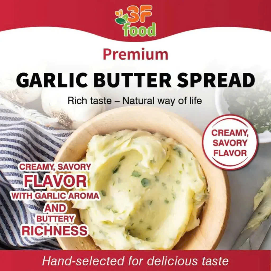 [BUY 1 GET 1] 3F FOOD GARLIC BUTTER / Creamy Garlic butter Flavor ...