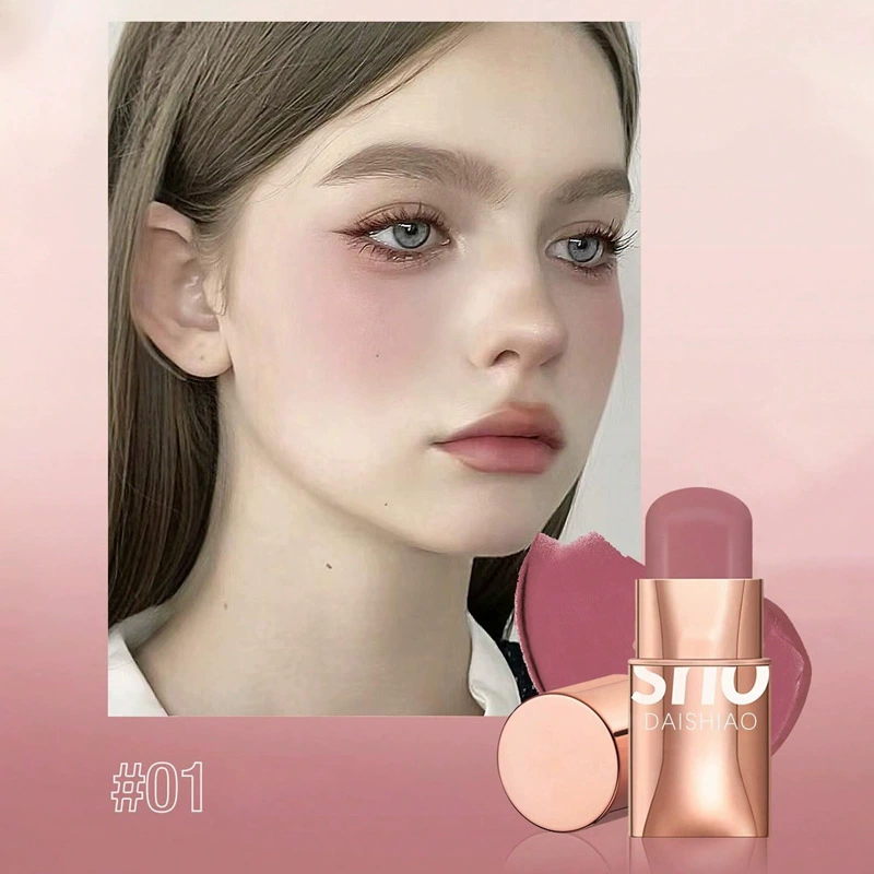 3-in-1 Multistick Matte Cheek Lip Eye 6 Colors Hydrating Glow ...