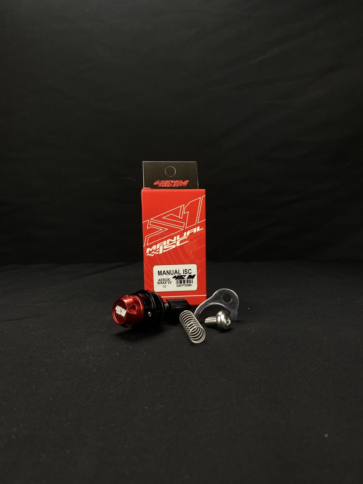 RF 4S1M MANUAL ISC (INTEGRATED SPEED CONTROL) FOR AEROX V2 | Shopee ...