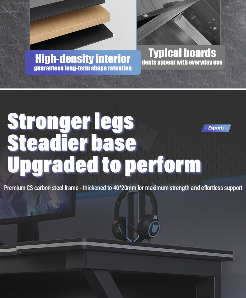 Gaming Table Office Table Study Table Carbon Fiber Texture Computer ...