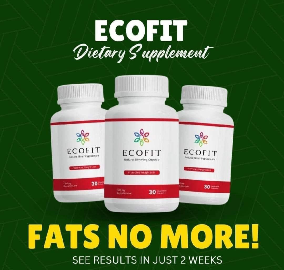 Ecofit 30 Capsules Natural Slimming Supplement | Dietary | Weight Loss ...