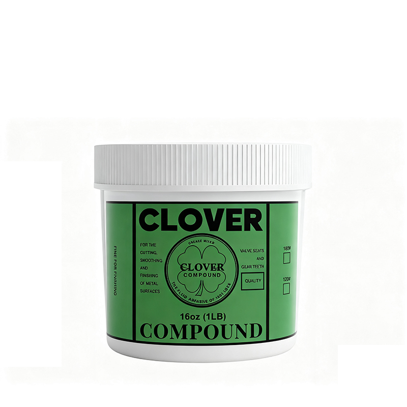 1Pcs CLOVER GRINDING COMPOUND 2oz 4oz 16oz Valve Grinding Paste 120 ...