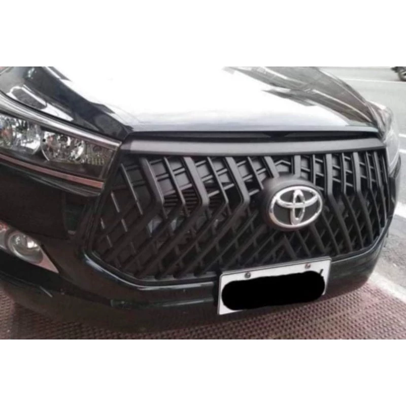 Toyota Innova 2016 to 2020 Front Grill / Grille Thailand Made Matte ...