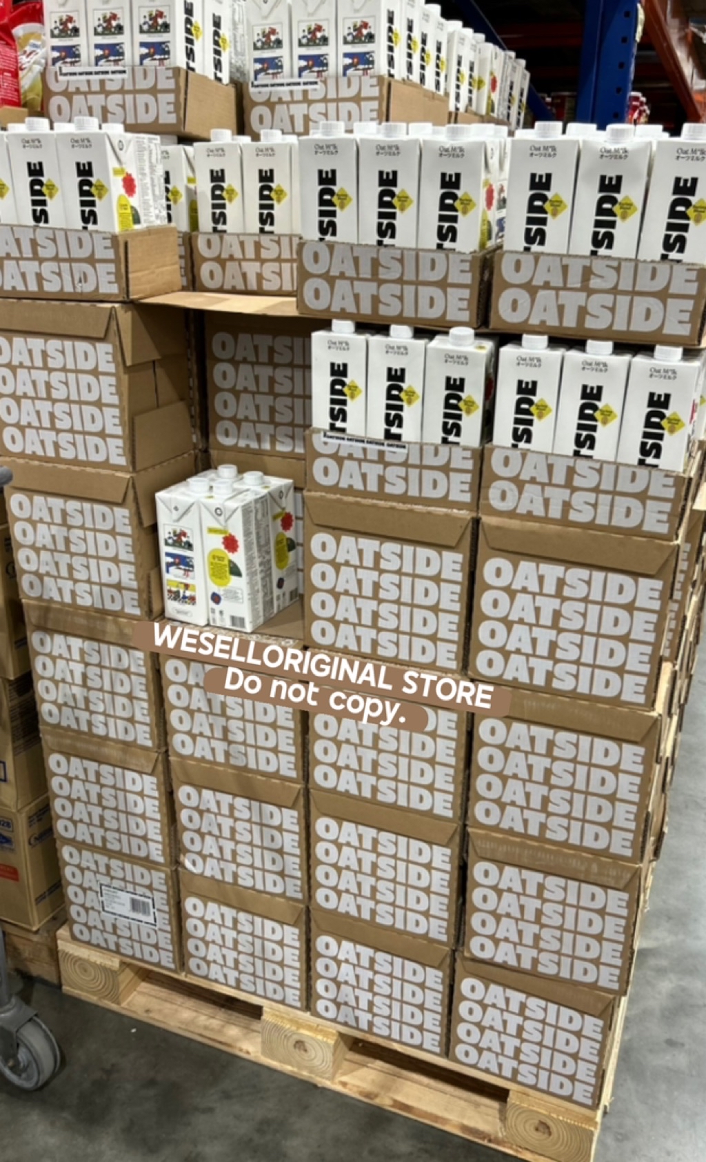 𝗥𝗘𝗔𝗗𝗬 𝗧𝗢 𝗦𝗛𝗜𝗣 Oatside Oat Milk EXP SEPT 2026 Barista Blend 6 x 1L ...