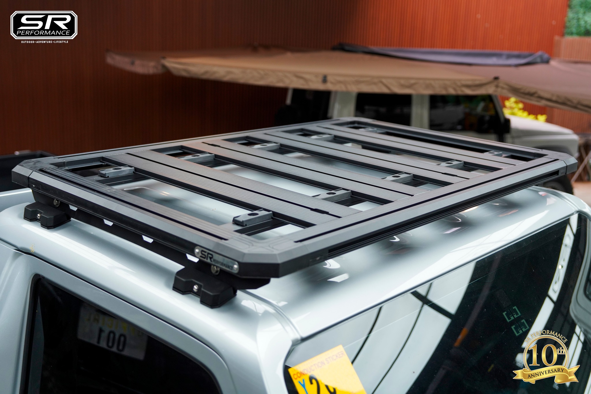 SR Slim Rack Flat Roof Rack Topload for Hilux Tamaraw | Shopee Philippines