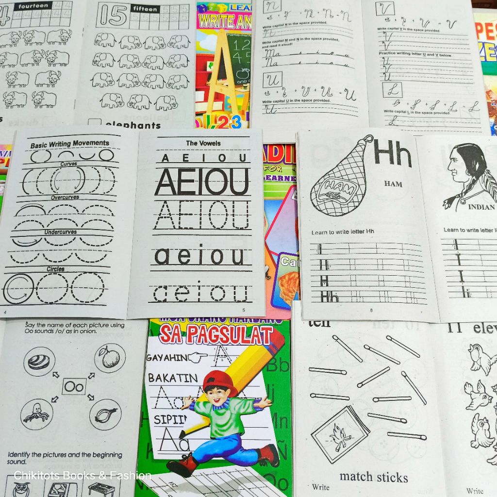 EDUCATIONAL LEARNING BOOKS 32PAGES - WS PRICE W/MIN. - Hakbang sa ...