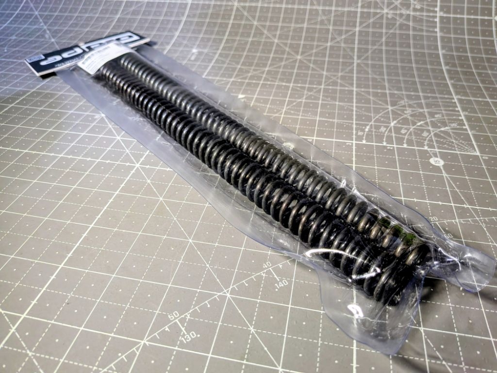 AdPro Linear Spring Front Suspension (Aerox/Nmax V1 V2) | Shopee ...