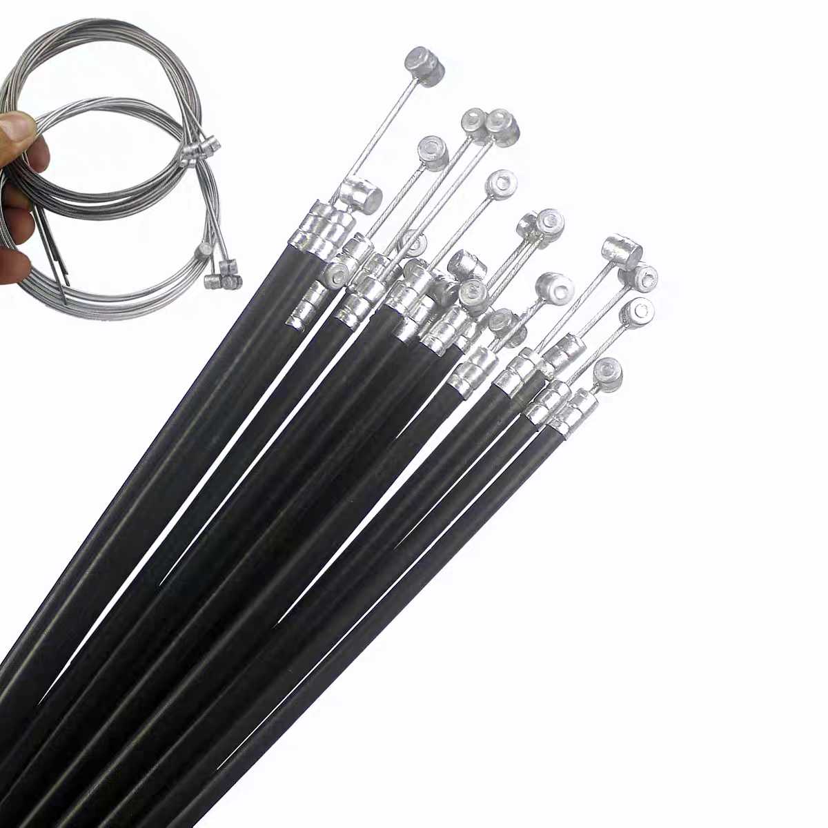 Bicycle Brake Cable Wire 100/190cm Line Housing Kit Super MTB BMX BIKE ...
