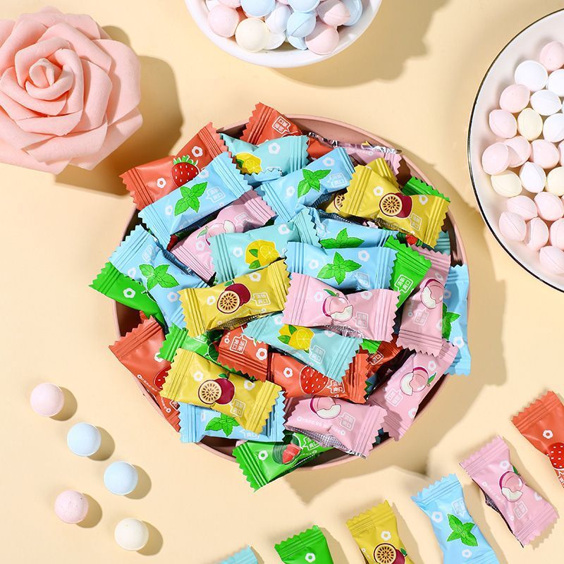 BUY 1 GET 1 READY/3F Oral aroma Mint candy Sugar Free Assorted Fruit ...