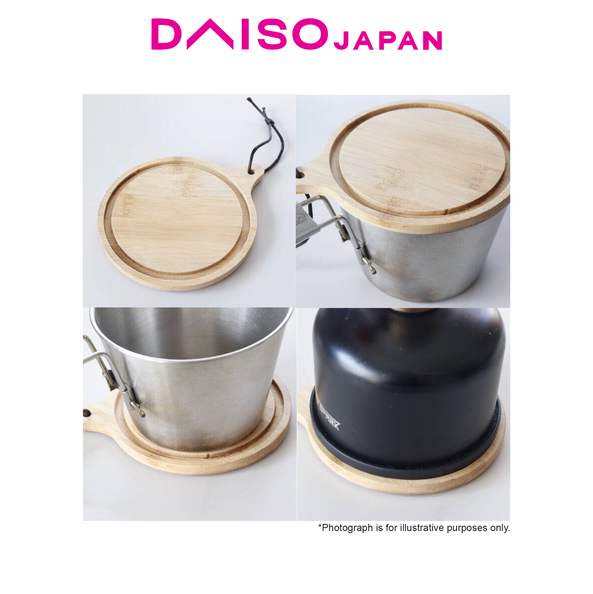 Daiso 3-Way Outdoor Gas Can Stand | Shopee Philippines