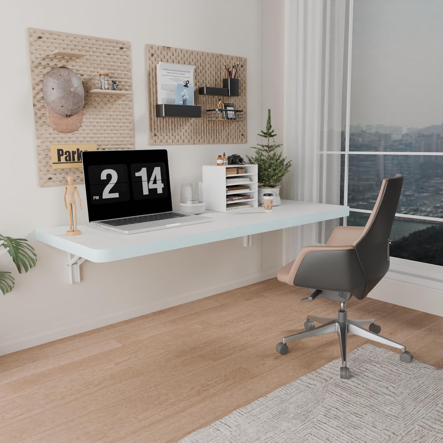 Foldable Table Wall-mounted Table Dining Table Computer Desk Kitchen ...