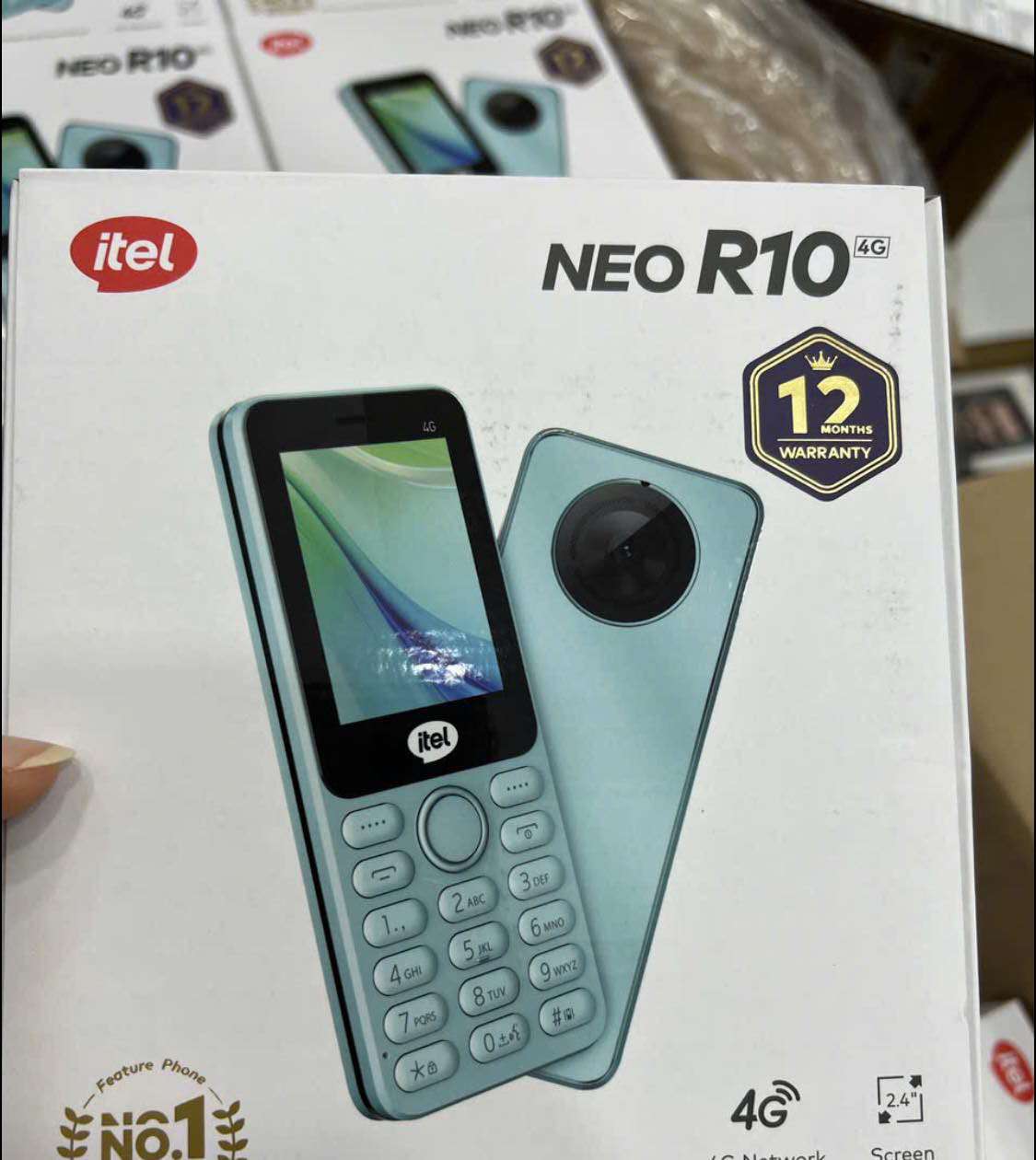 ITEL it9211 NEO R10 Basic Keypad Phone (2.4 Screen ) I 1000 Mah I ...