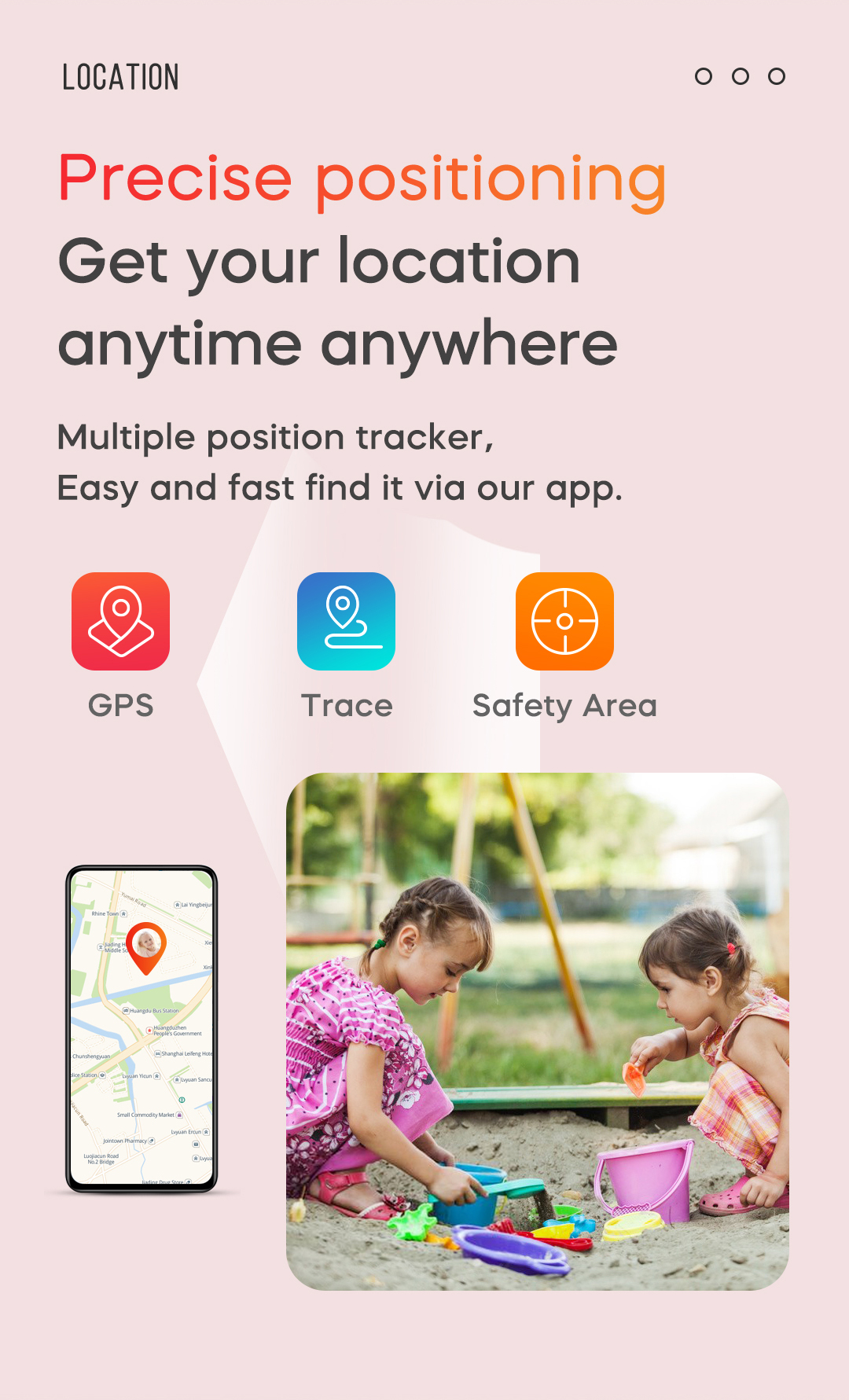 Aolon DF93 4G SIM Smart Watch Kids GPS Video Call SOS Tracker Take ...