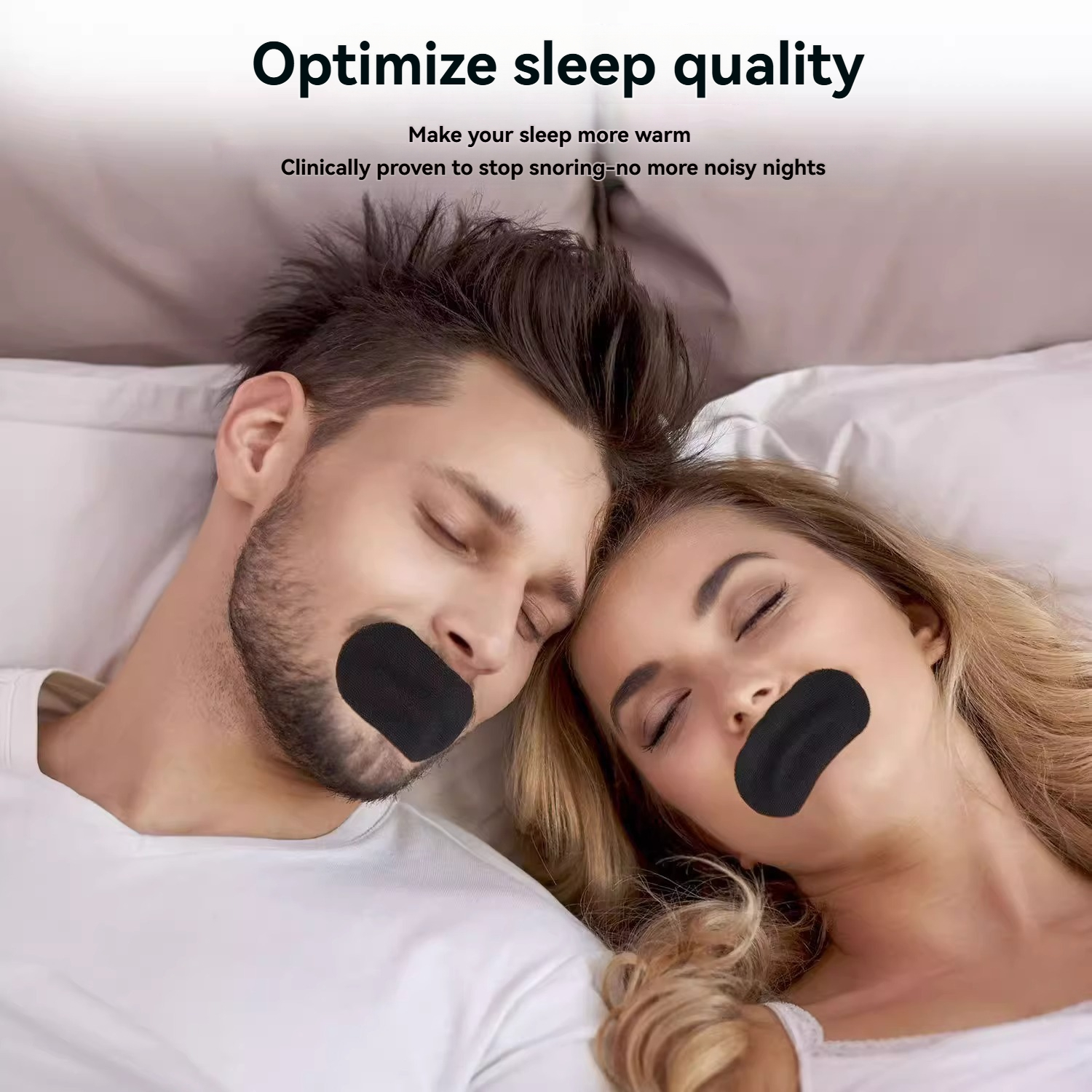 Breathing correction patch snoring prevention patch sleep anti-open ...