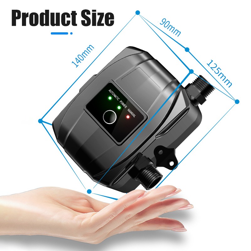24V Booster Water Pump Home Shower 150W/200W DC Silent Booster Pump for ...