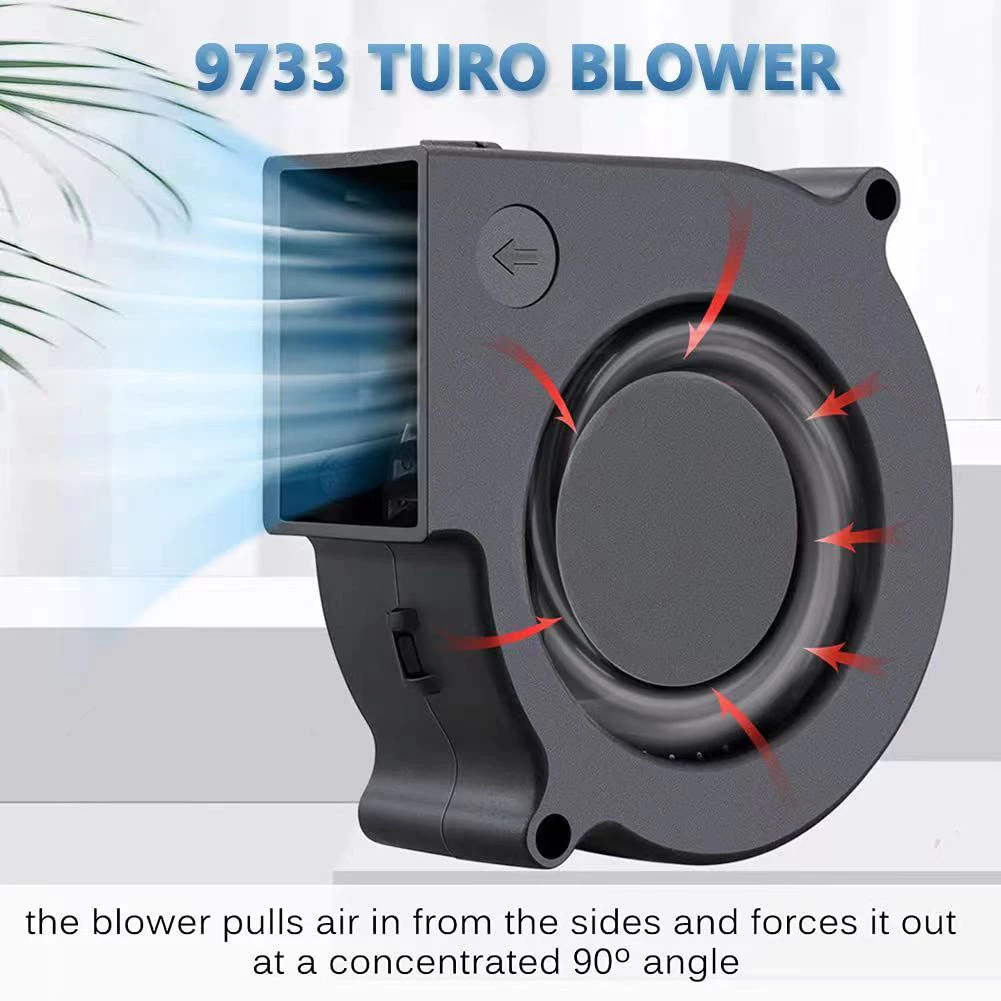 NeoSteel DC 12V Blower Portable Blower Fan For Kalan Air Blower bbq ...