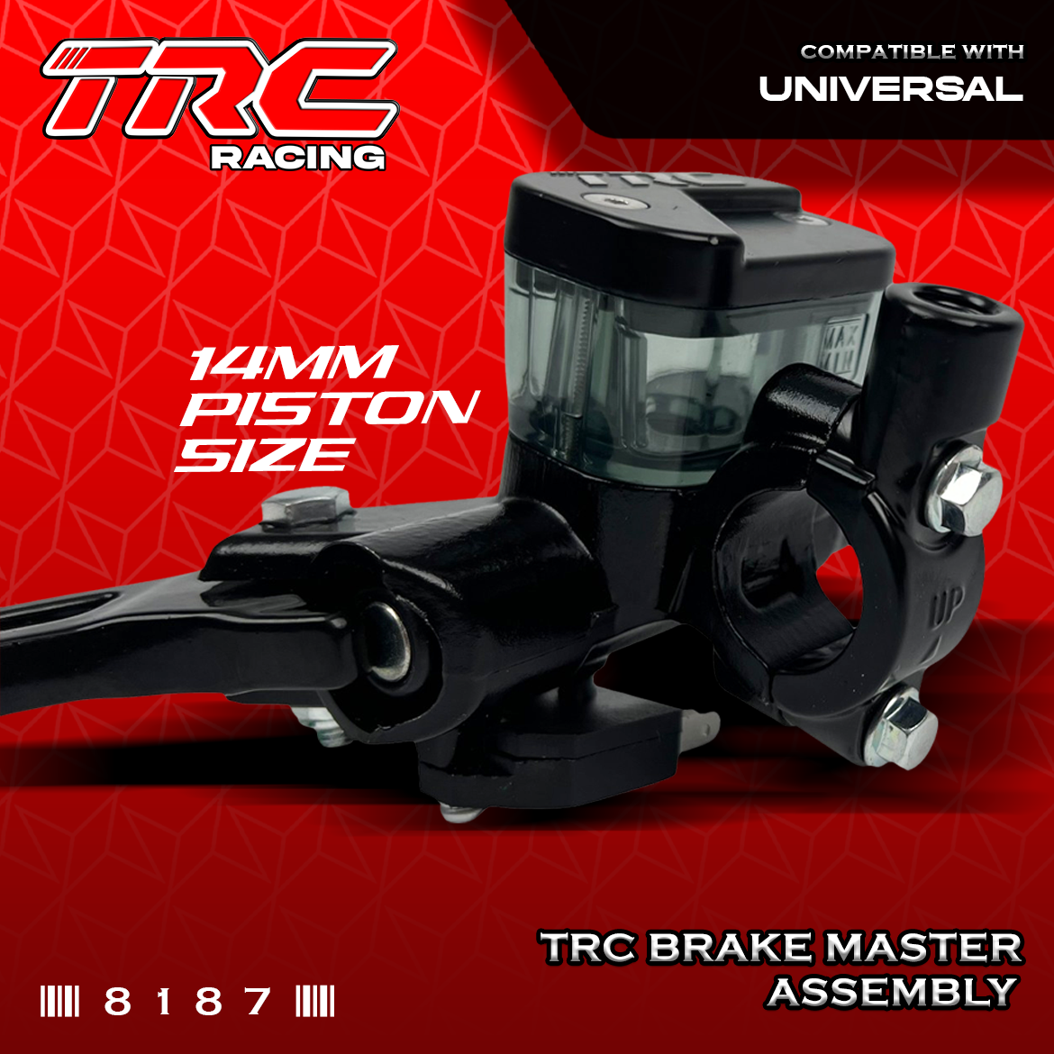 TRC Racing UNIVERSAL ASSEMMBLY BRAKE MASTER SET 8187 | Shopee Philippines