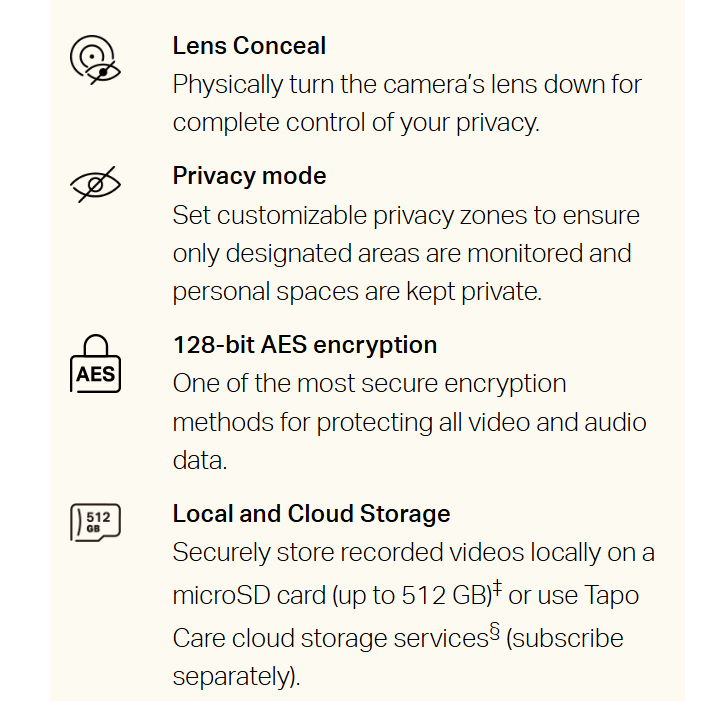 Tapo Official Store | TP-Link | C840 | Dual-Lens | Smart | Baby Camera ...