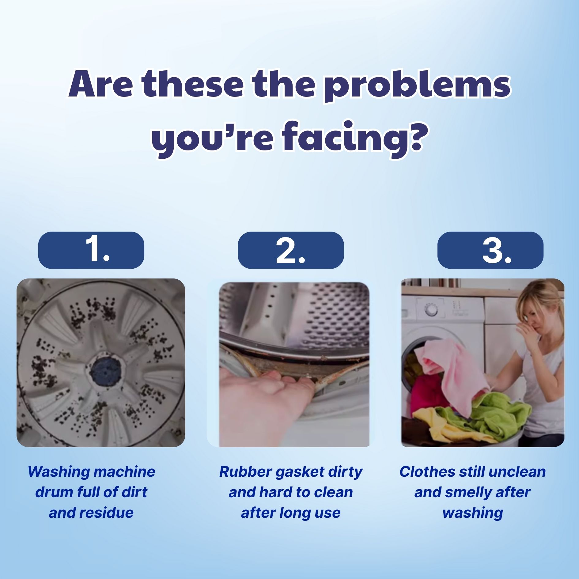 OxiClean Multi-Purpose Washing Machine Cleaner Powder Removes Long ...