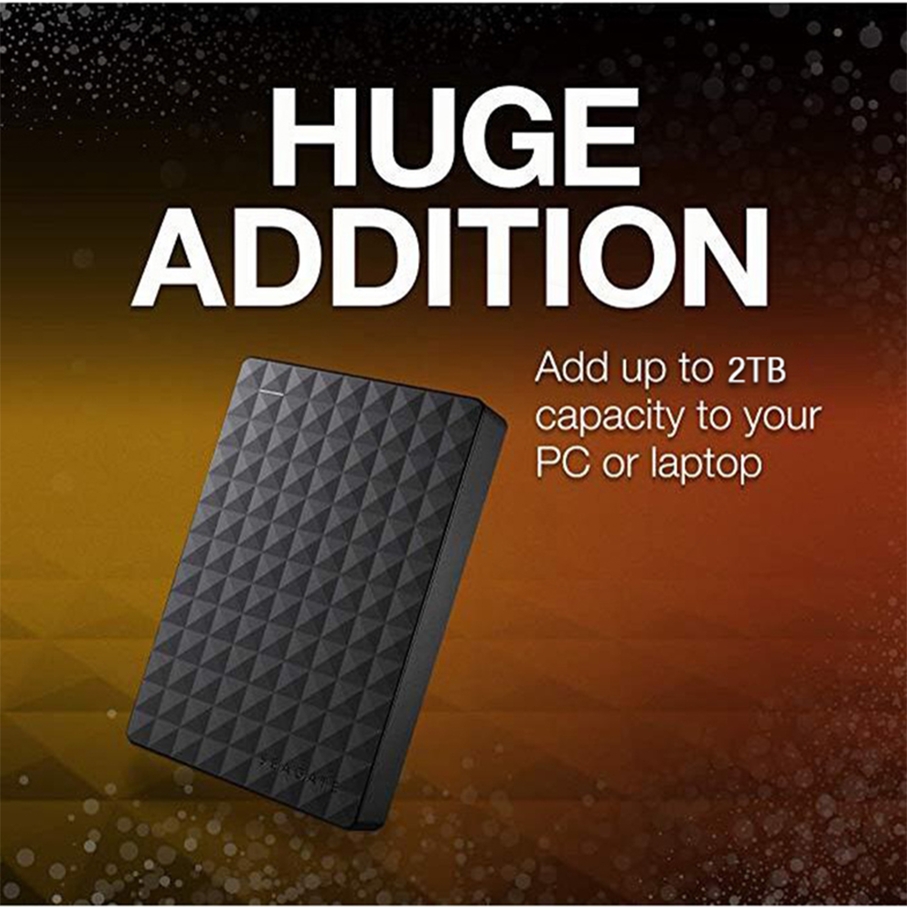 Seagate Expansion 1TB 2TB External Hard Drive For Mac and Windows Portable USB 3.0 External HDD ...